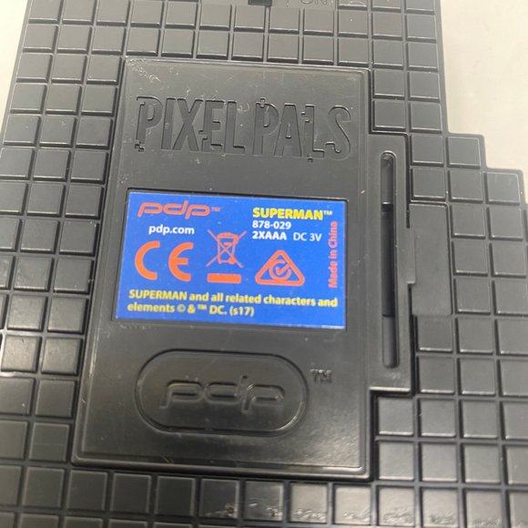 PDP | Wall Decor | Superman Pixel Pal Light Tested | Poshmark